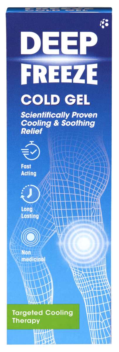Cold Gel - Deep Freeze - | Mentholatum