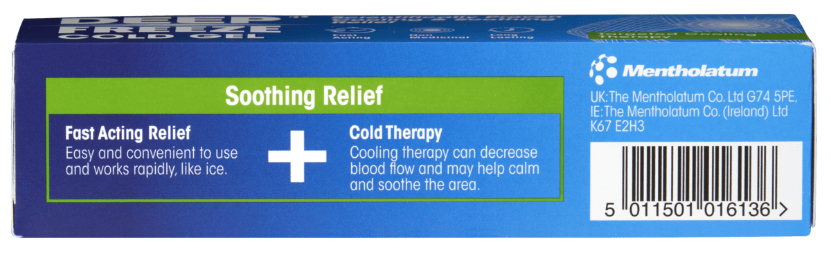 Cold Gel - Deep Freeze - | Mentholatum