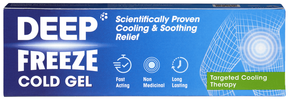 Cold Gel - Deep Freeze - | Mentholatum