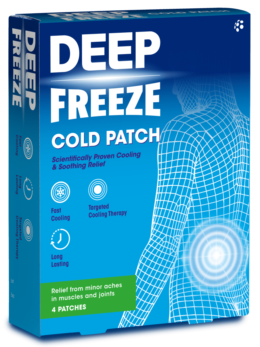 Cold Patch - Deep Freeze - | Mentholatum