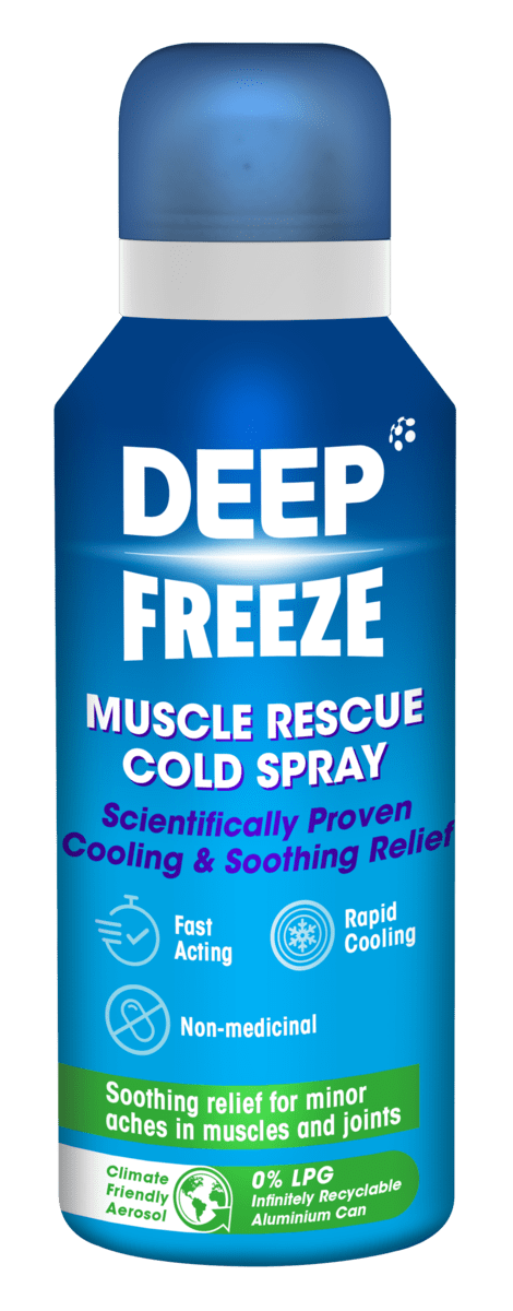 Muscle Rescue Cold Spray - Deep Freeze - | Mentholatum