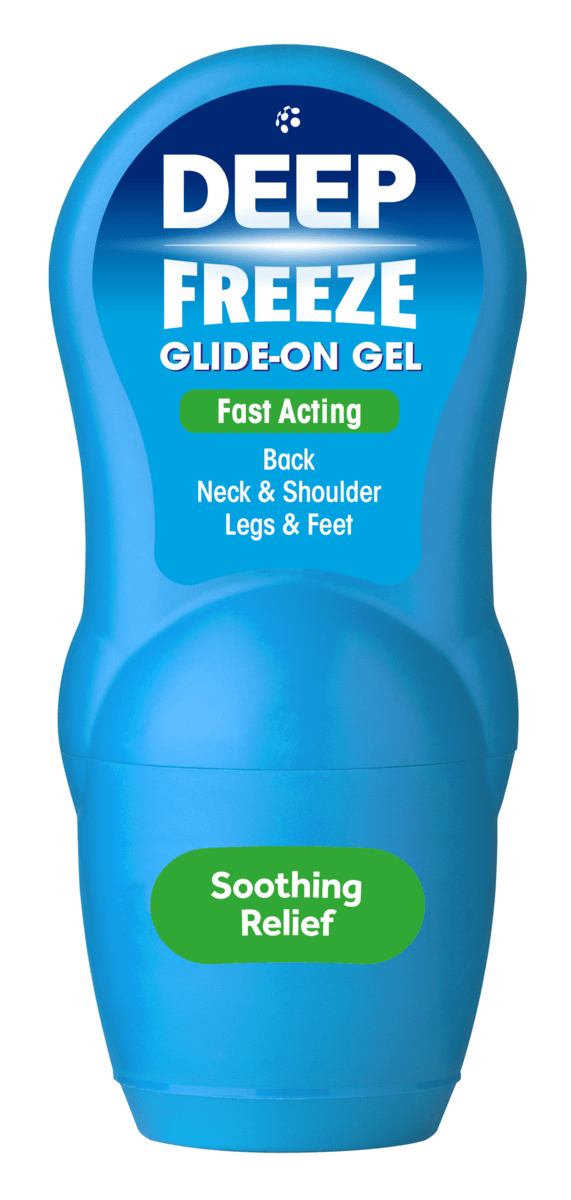 Glide-on Gel - Deep Freeze - | Mentholatum