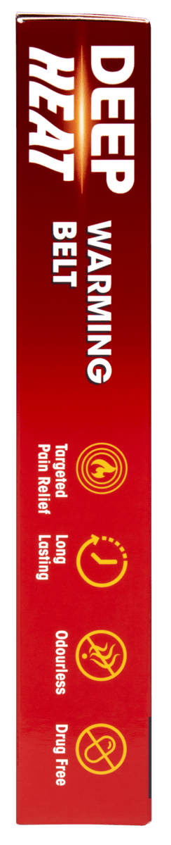 Warming Belt - Deep Heat - | Mentholatum