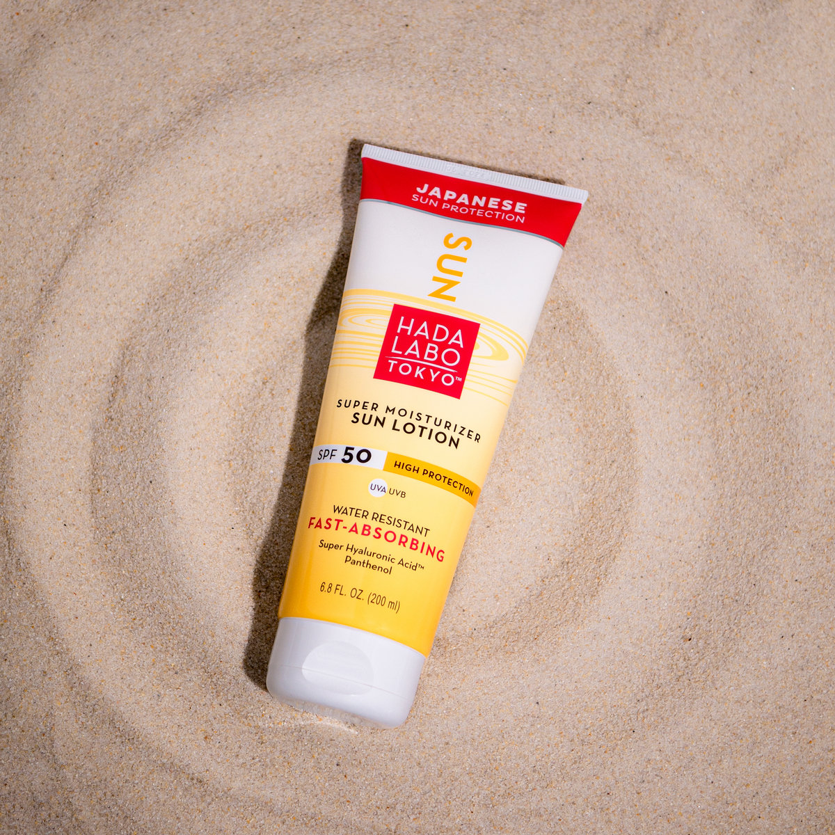 Body Sun Lotion SPF50 - Hada Labo Tokyo - | Mentholatum