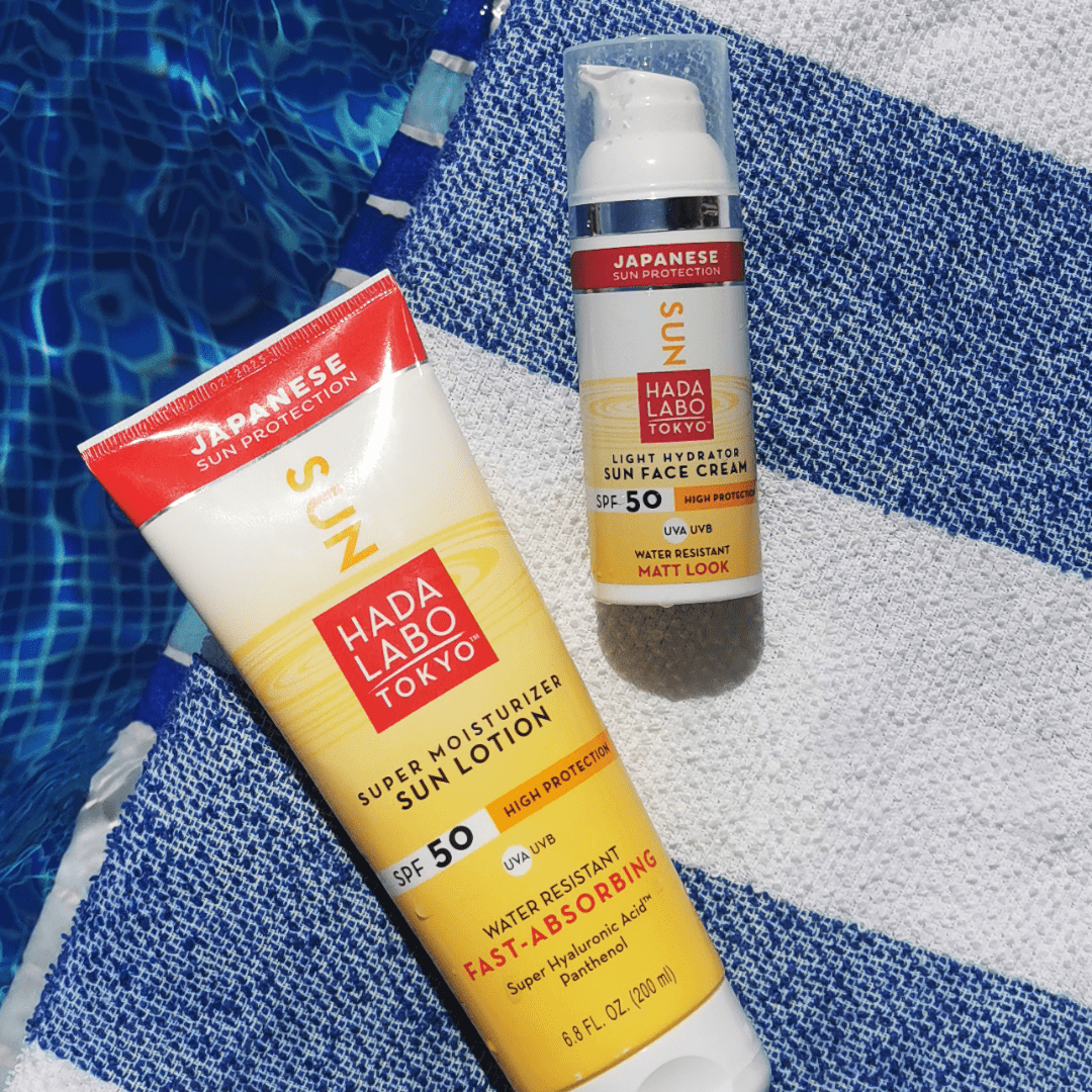 Face Sun Cream SPF50 - Hada Labo Tokyo - | Mentholatum