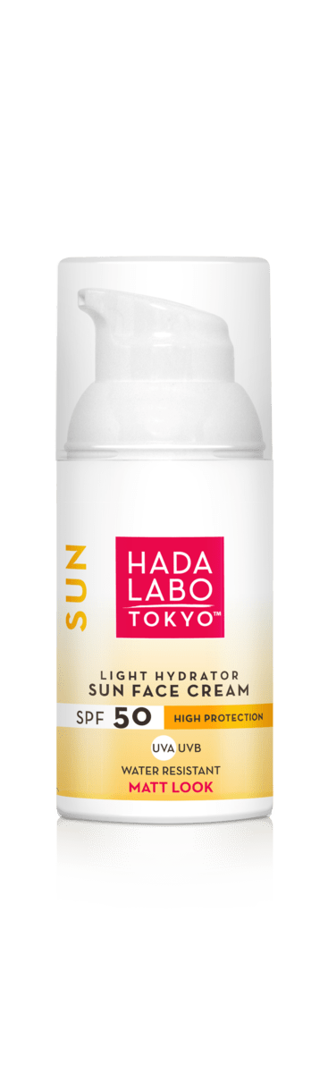 Face Sun Cream SPF50 - Hada Labo Tokyo - | Mentholatum