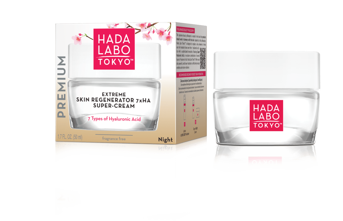 Night Super Cream - Hada Labo Tokyo - | Mentholatum