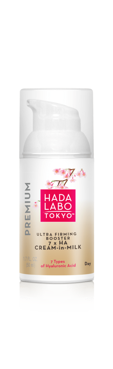 Premium Ultra Firming Booster Day Cream in Milk - Hada Labo Tokyo ...