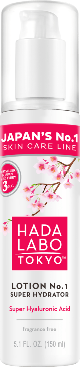 Super Hydrator Lotion - Hada Labo Tokyo - | Mentholatum