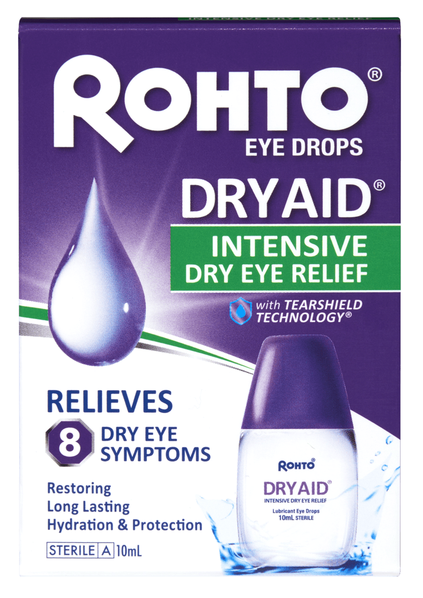 Dry Aid - Rohto - | Mentholatum
