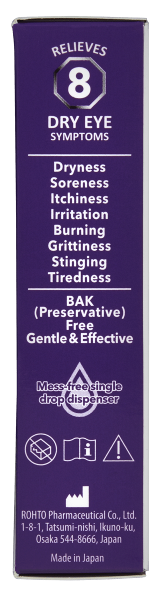 Dry Aid - Rohto - | Mentholatum