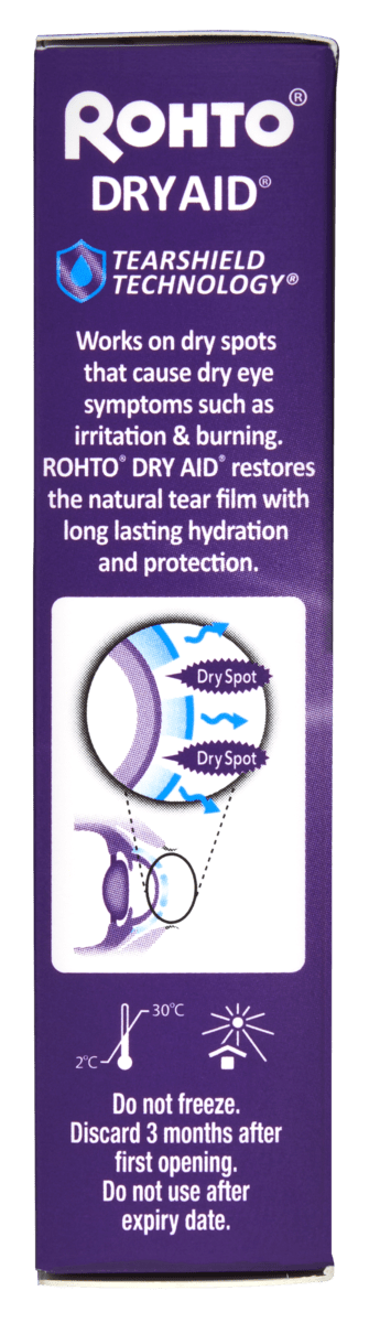 Dry Aid - Rohto - | Mentholatum