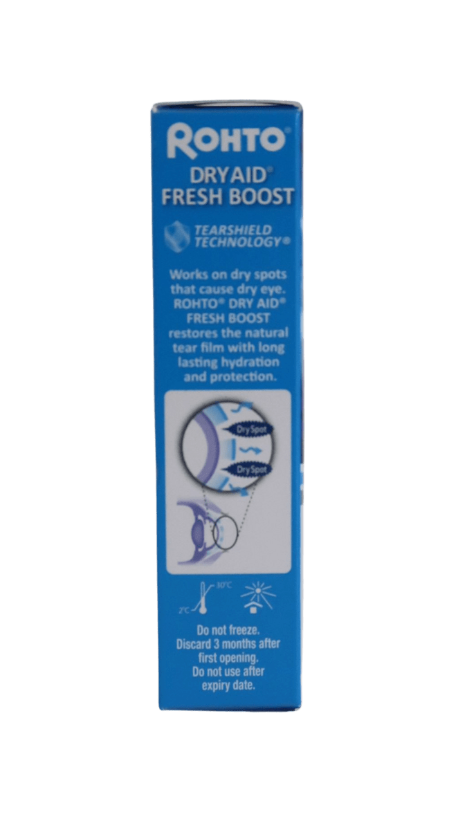 Dry Aid Fresh Boost - Rohto - | Mentholatum